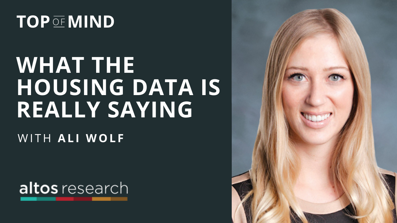 What the Housing Data Is Really Saying